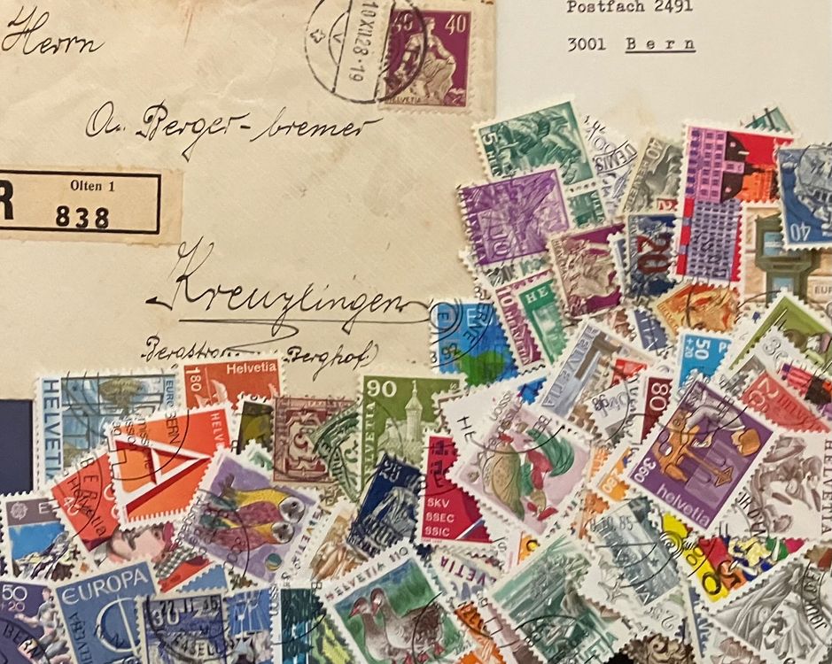 Briefmarken Schweiz (100 Stück), Top Qualität (Gebraucht) in ...