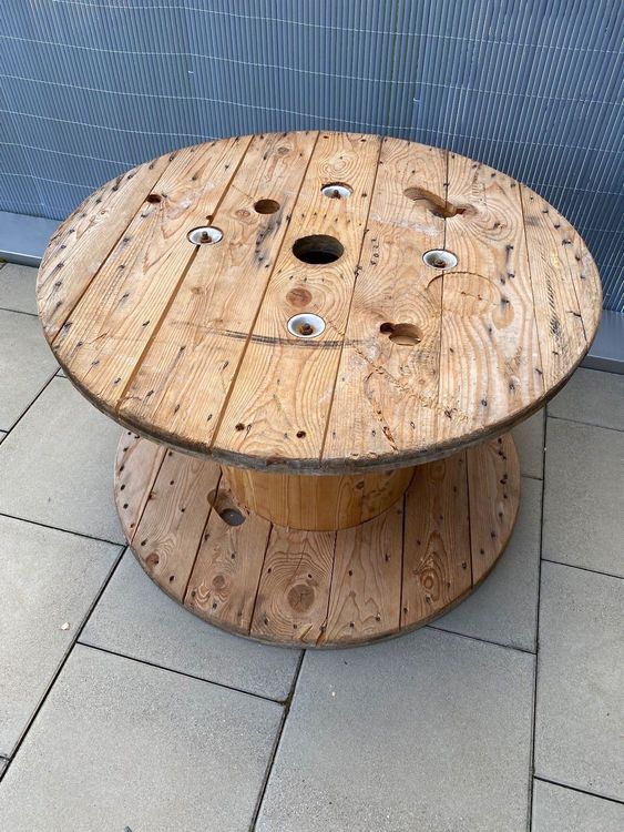 Kabeltrommel Holz Kaufen