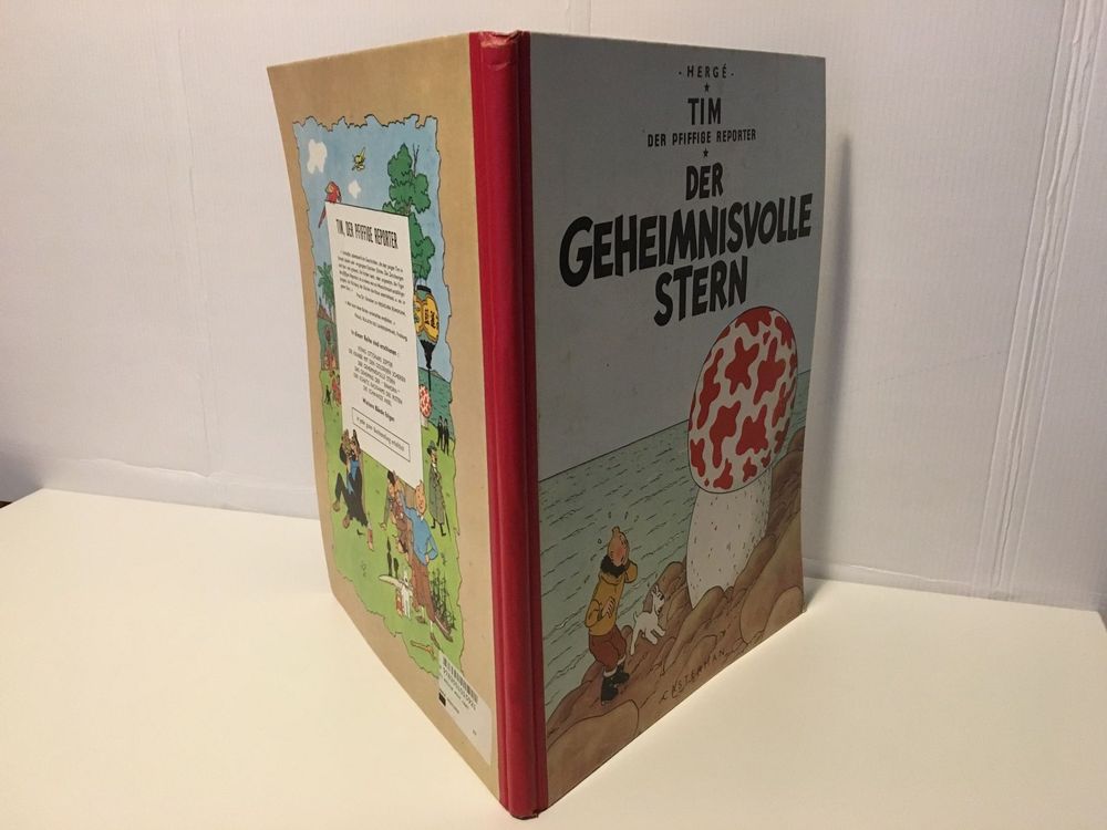 TIM DER PFIFFIGE REPORTER - DER GEHEIMNISVOLLE STERN - HERGÉ (Gebraucht ...