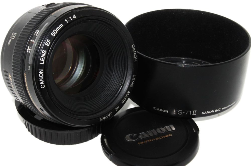 Dd Canon Ef Ultrasonic 1 4 50 Mm Sonnenblende Gebraucht In