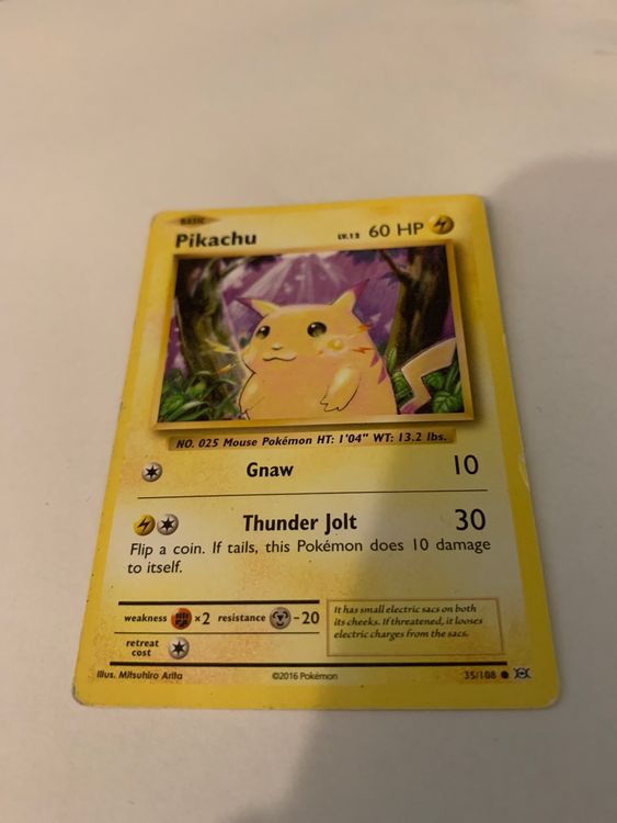 Pikachu 2016 | Kaufen auf Ricardo