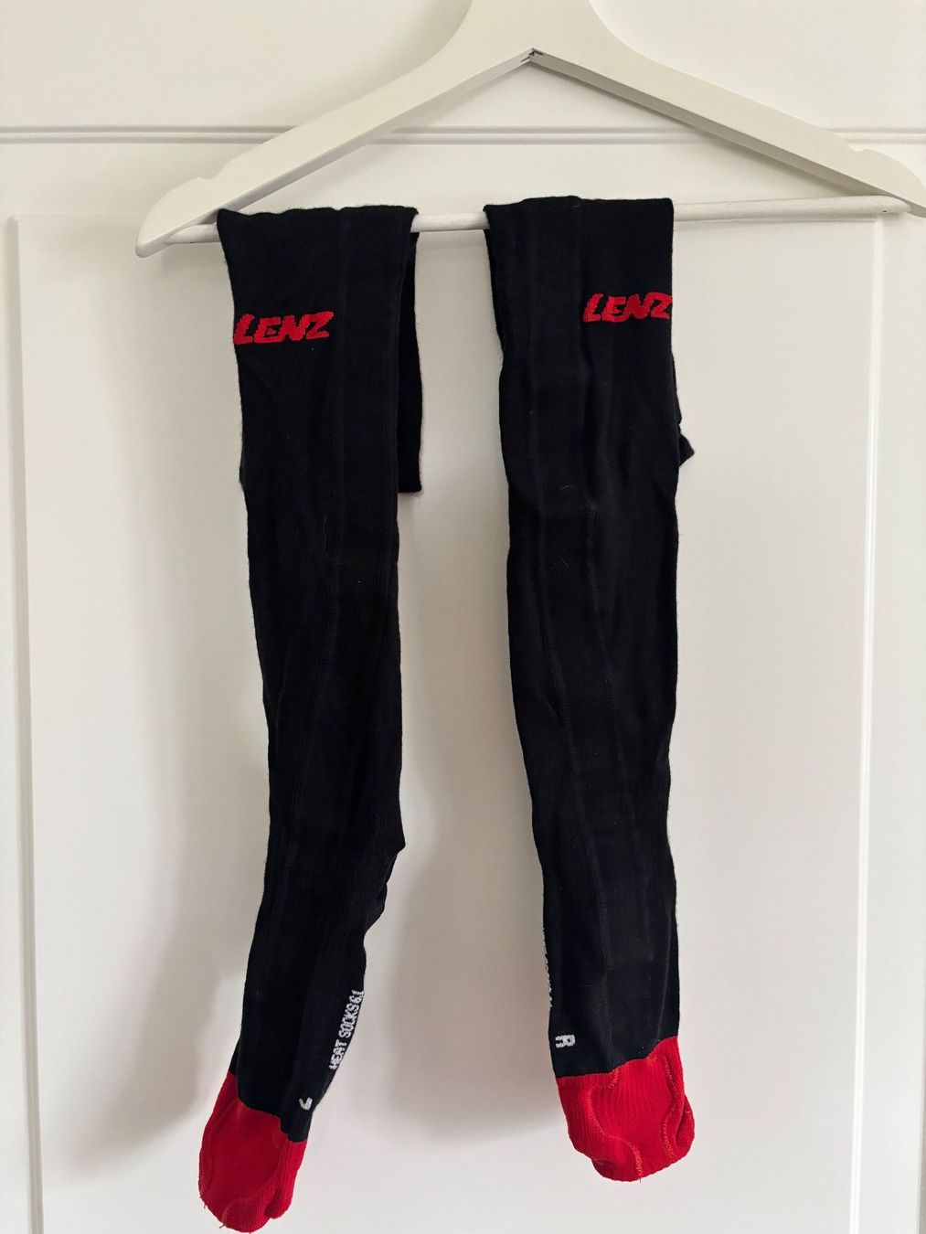 Lenz Heat Sock 6.1 Toe Cap Grösse: 45-47 (D'occasion) à Nidau pour CHF ...