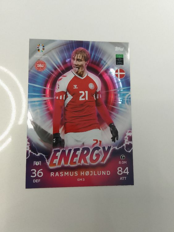 Euro 2024 Sticker ENERGY | Kaufen auf Ricardo