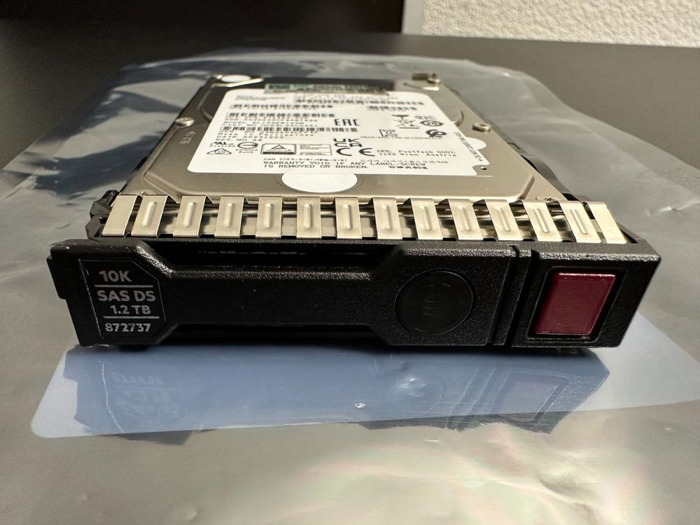 1.2TB SAS 12G 10k, SP: 872737-001 (Gebraucht) in Münsingen für CHF 60 ...