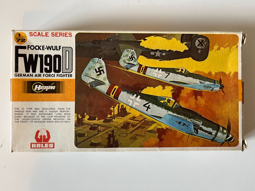 Hasegawa 1/72: Focke Wulf FW190D | Kaufen auf Ricardo