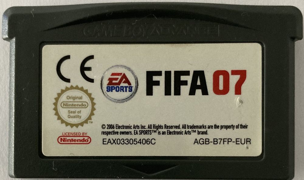 FIFA 07 - Nintendo Game Boy Advance (Gebraucht) in für CHF 8.9 – mit ...