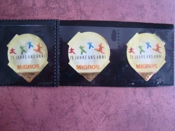 Serie 6.108 - 75 Jahre Migros - Riegel (Gebraucht) in Pfungen für CHF 1 – mit Lieferung auf ...