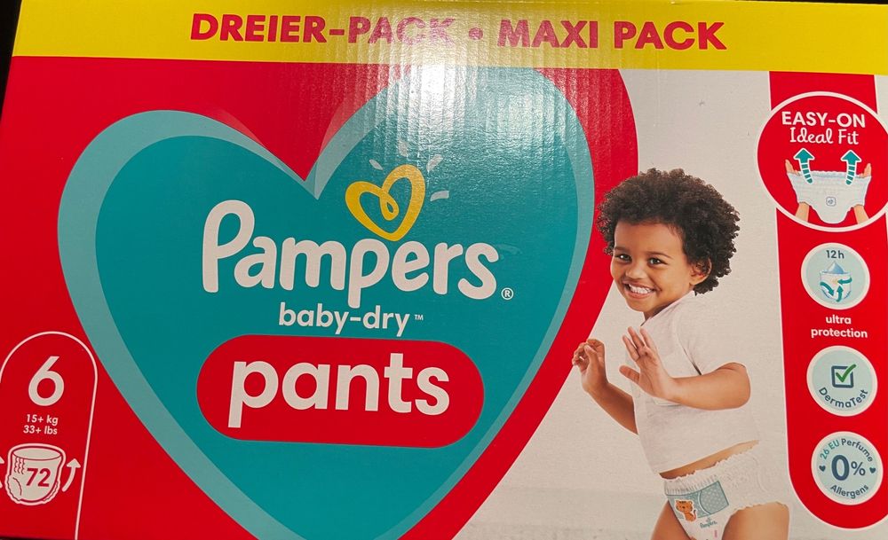 Pampers Pants / Grösse 6 | Kaufen auf Ricardo