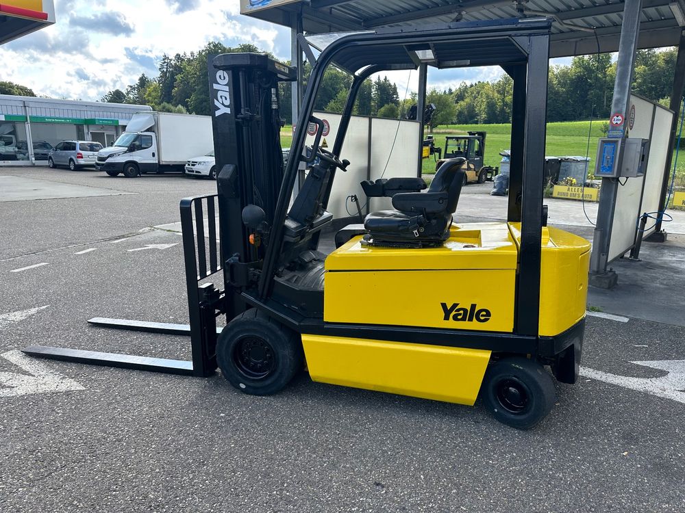 Stapler yale elektro 3T jg 2008 | Kaufen auf Ricardo