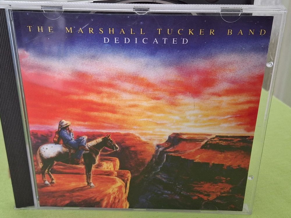 CD The Marshall Tucker Band - Dedicated/ Southern-Rock🎧👍 (Gebraucht) in ...