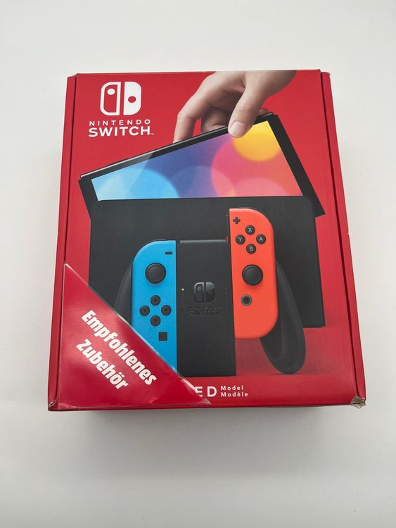 Nintendo Switch OLED Konsole mit OVP Original (Gebraucht) in St. Gallen ...