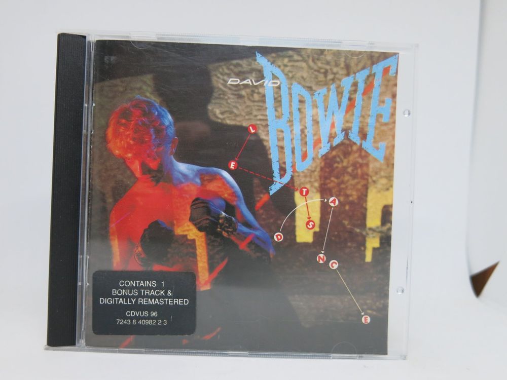 CD David Bowie Let's Dance - Lets Dance Bonus Track remaster | Kaufen ...