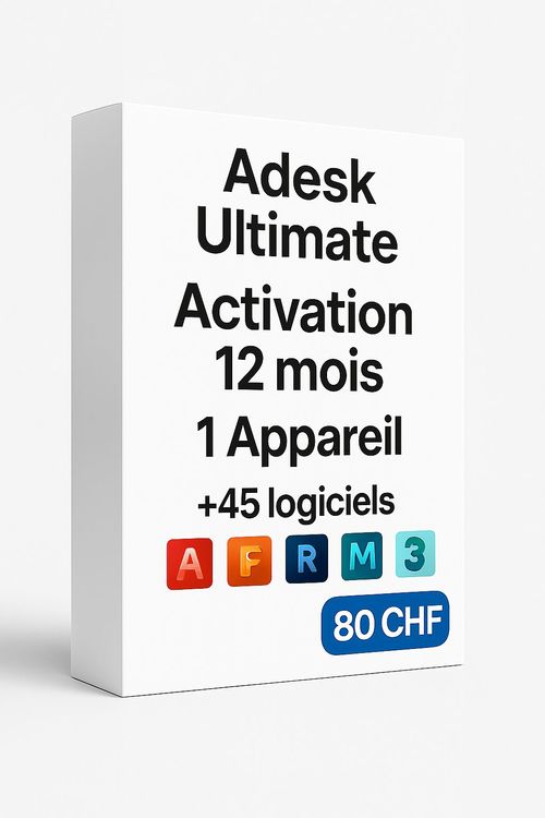 Adesk Ultimate - Clé d’activation 12 mois - 1 Appareil 🔐 (D'occasion) à Chavornay pour CHF 80 ...