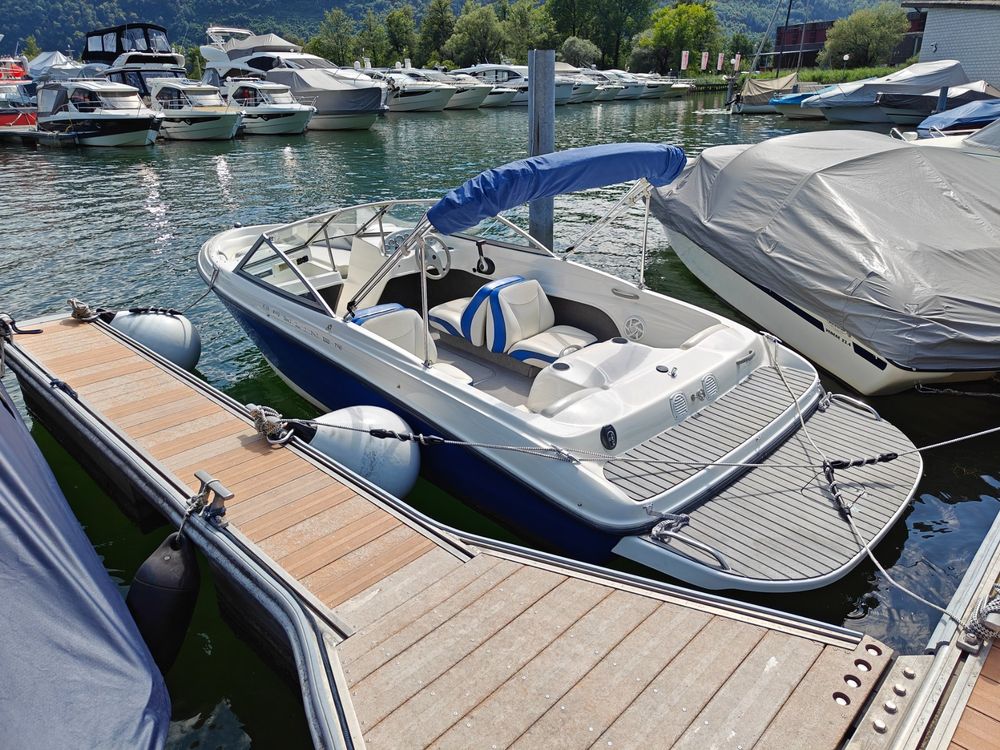 Bayliner 175 BR mit Badeplattform / Motorboot (Gebraucht) in Emmen für ...