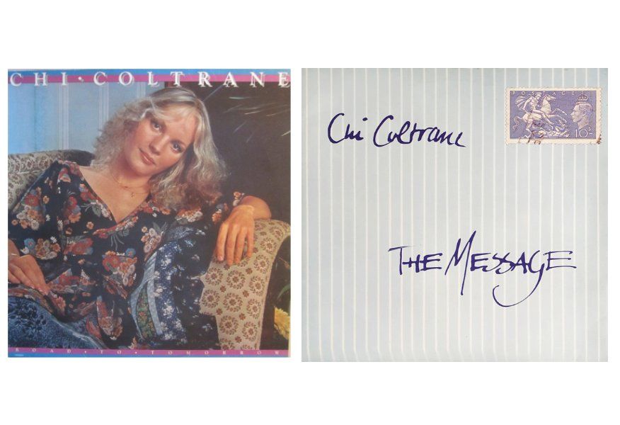 Chi Coltrane - 2 x LP - Road To Tomorrow 77/The Message 86 (Gebraucht ...