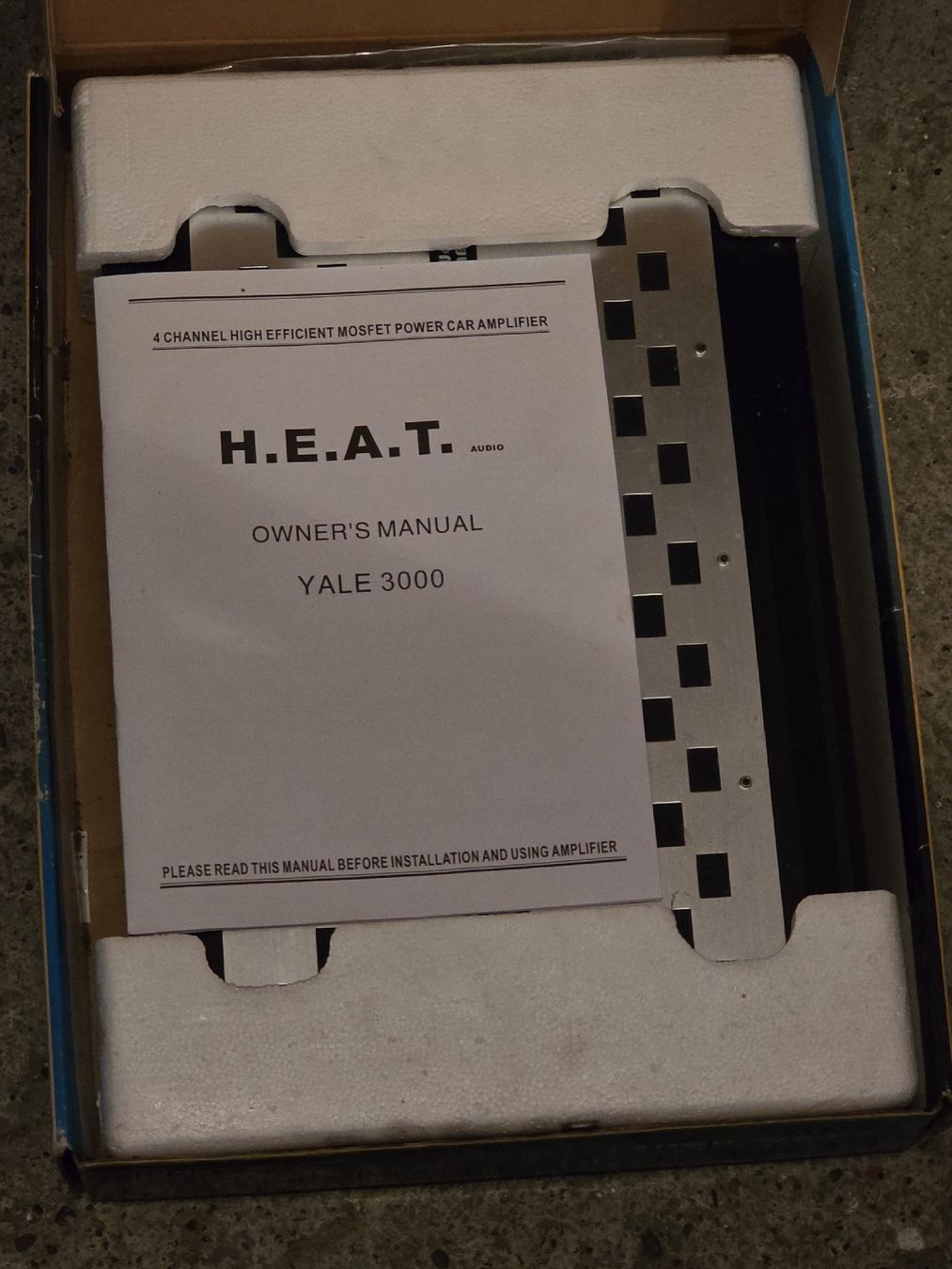 H.E.A.T Audio, Yale 3000, Car HiFi Verstärker, 4-Kanal (Gebraucht) in ...