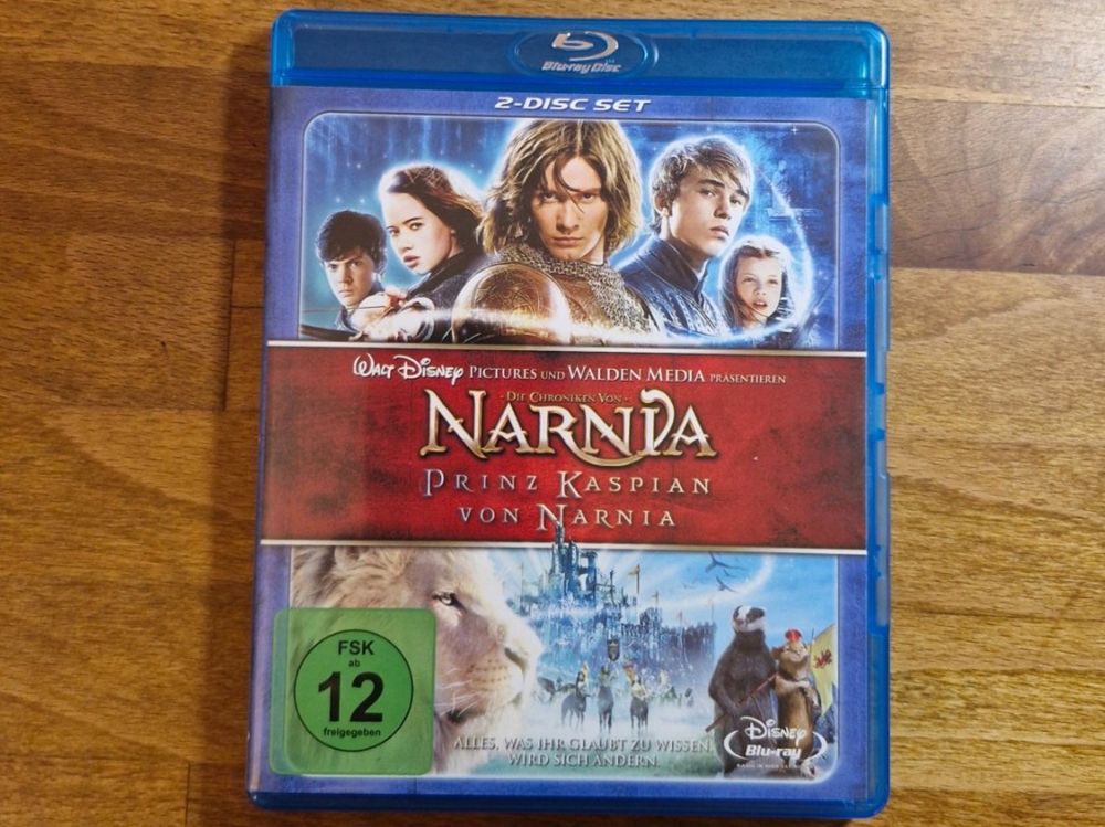 Die Chroniken von Narnia 2 - Prinz Kaspian von Narnia (2008) (Gebraucht ...