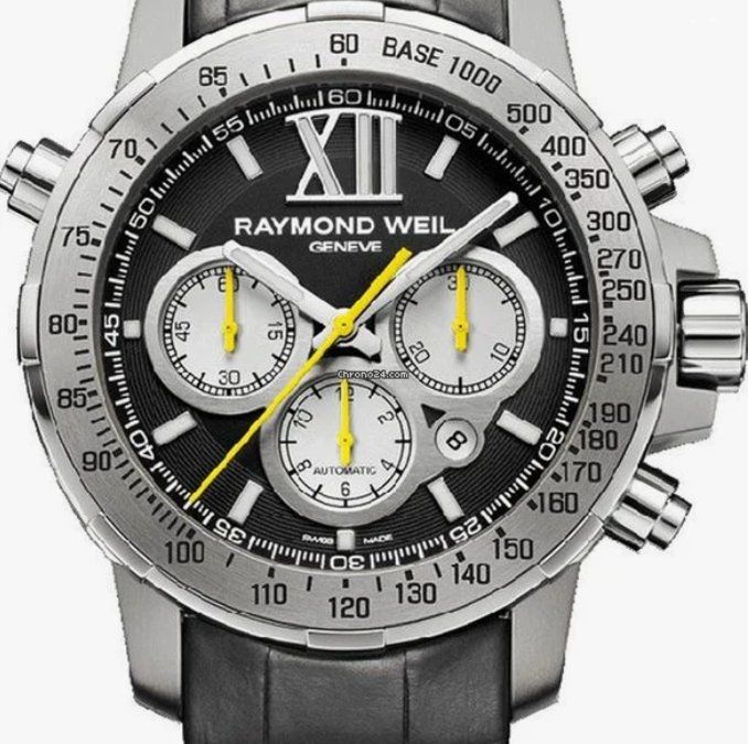 RAYMOND WEIL NABUCCO - CHRONO AUTOMATIC TITANIUM SWISS MADE (Neu ...
