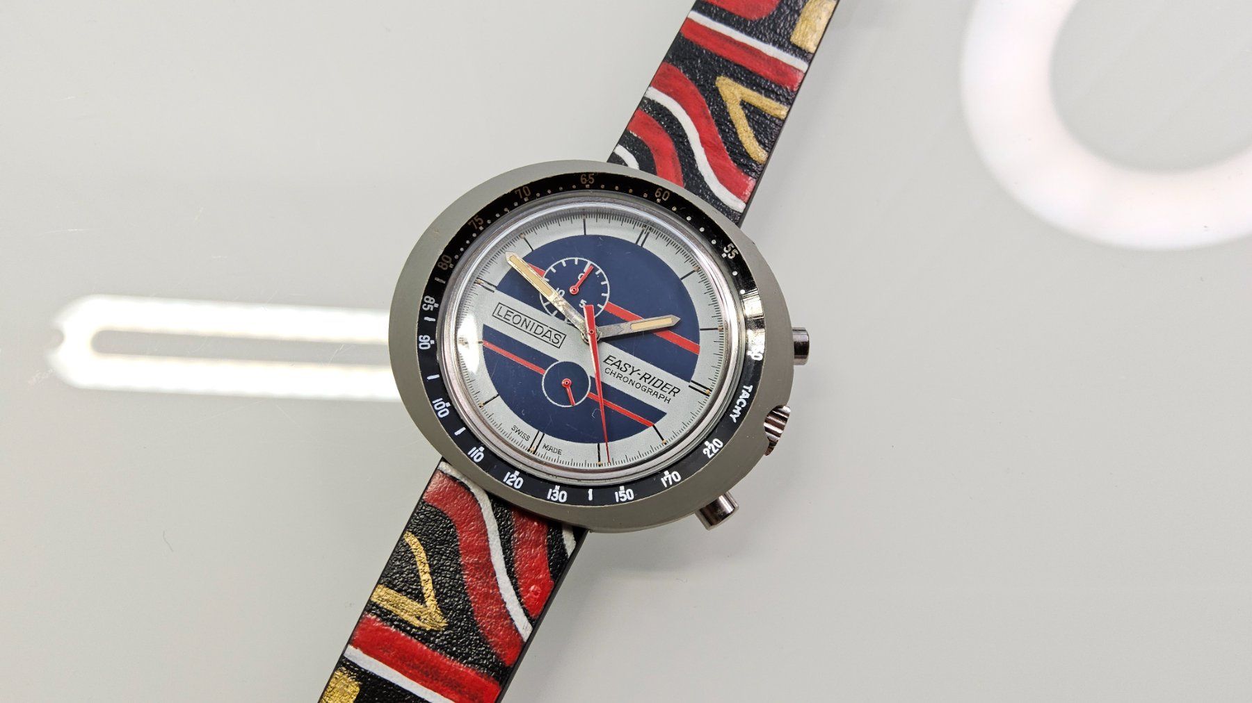 Montre Léonidas Easy-Rider chronograph vintage (D'occasion) à Malleray ...