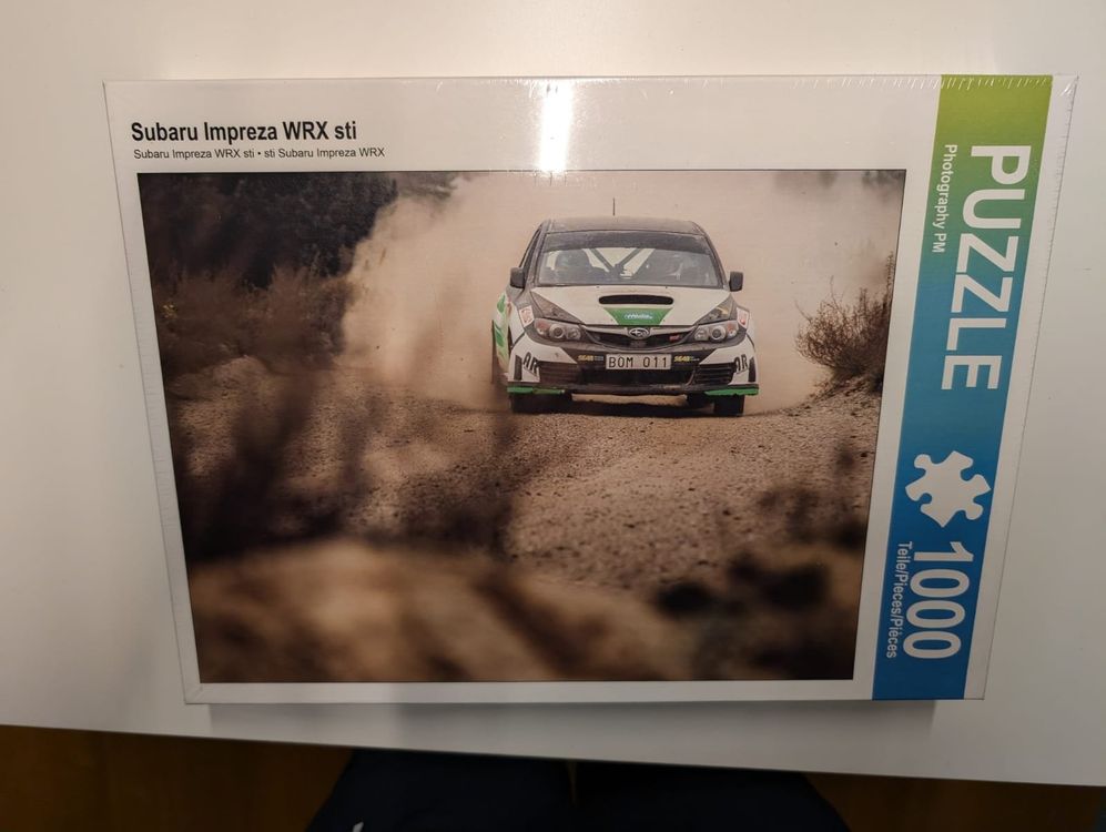 Puzzle "Subaru Impreza WRX sti", 1000 Teile (Neu und originalverpackt ...