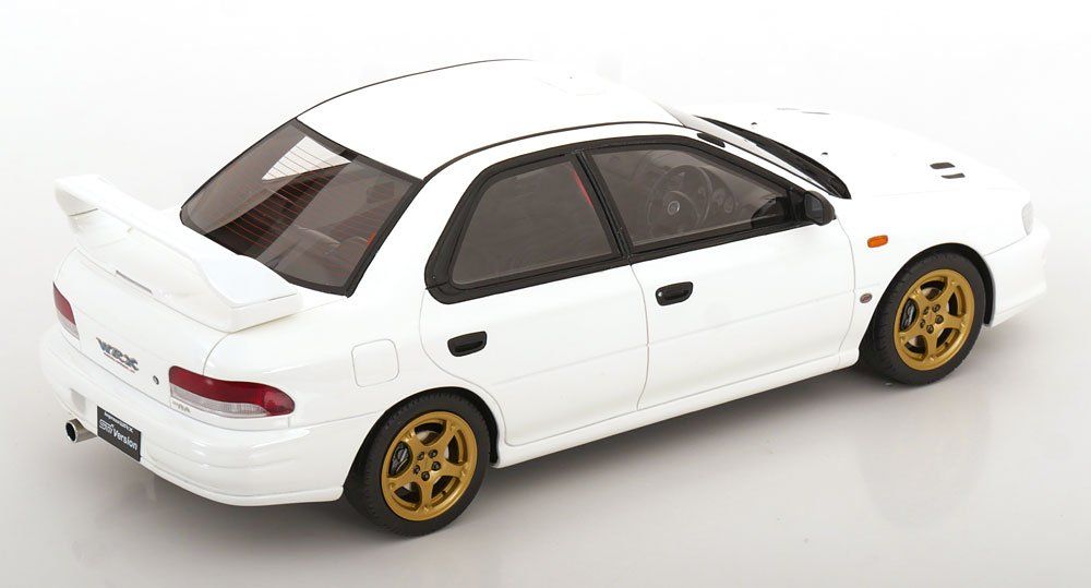 Subaru Impreza WRX STI Typ RA 2000 weiss / Alufelgen Gold (Neu und originalverpackt) in ...