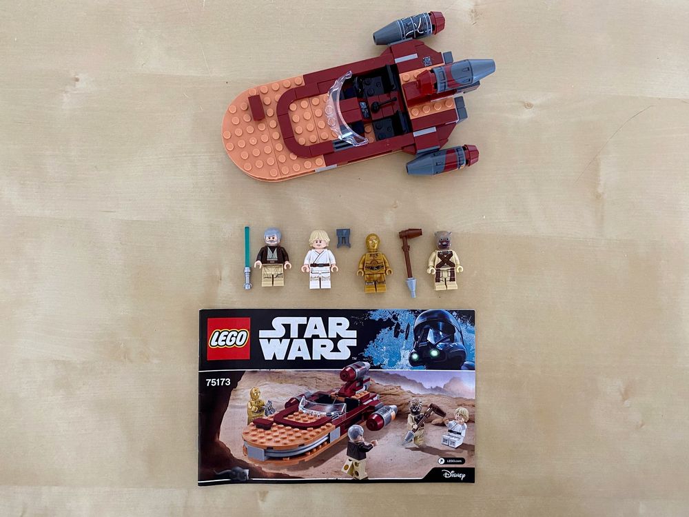 LEGO Star Wars Luke's Landspeeder (75173) (Usato) a Neuchâtel per CHF ...