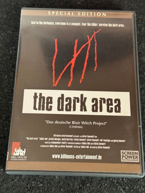 The Dark Area "Das deutsche Blair Witch Project" DVD DE (Gebraucht) in ...