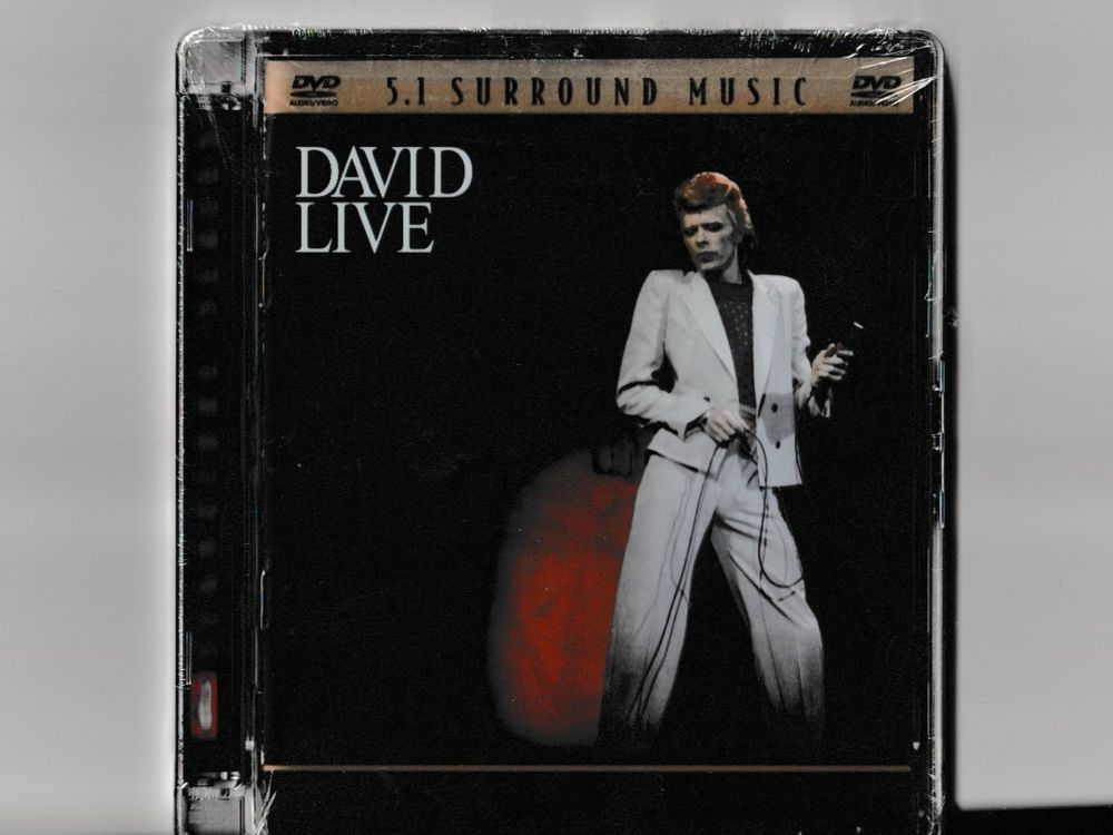 David Bowie - David Live 1974 CD/DVD (Neu und originalverpackt) in Chur ...