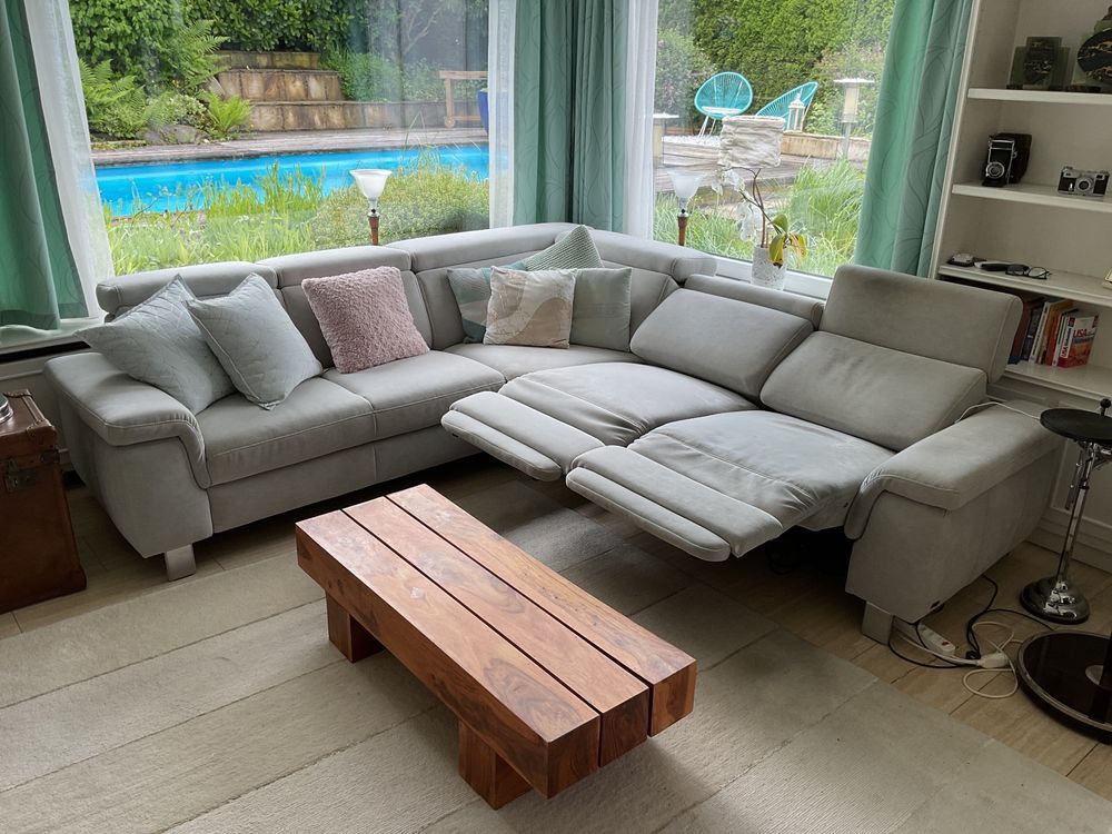 Schönes Ecksofa mit Relax-Funktion (Gebraucht) in Dübendorf für CHF 273 – nur Abholung auf ...