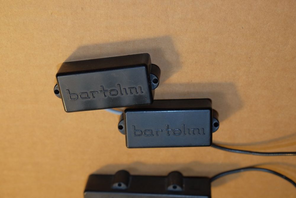 Bartolini PJ 5 String Bass Pickup Set (Gebraucht) in Basel für CHF 111 – mit Lieferung auf ...