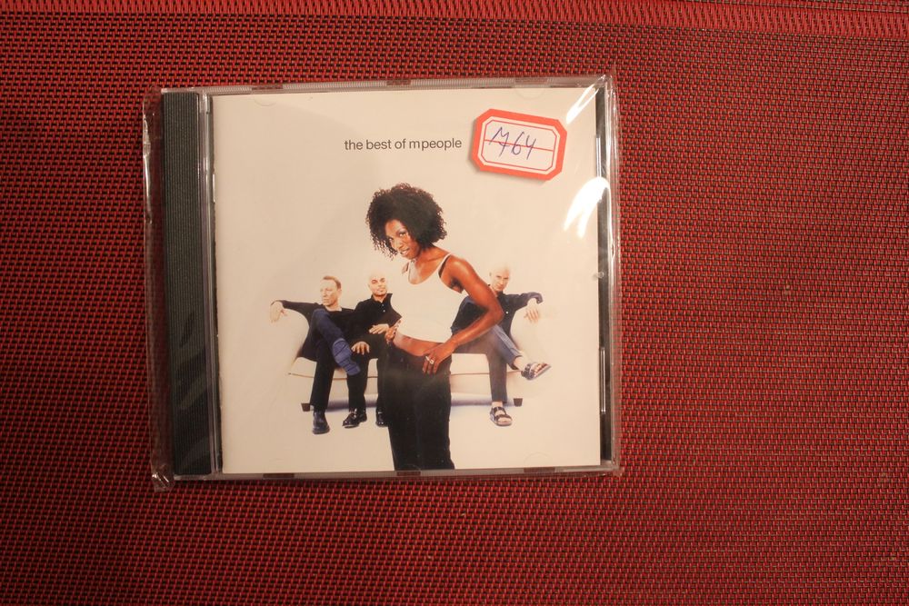M People The Best of M People CD ALBUM (764) Neu (Neu und ...