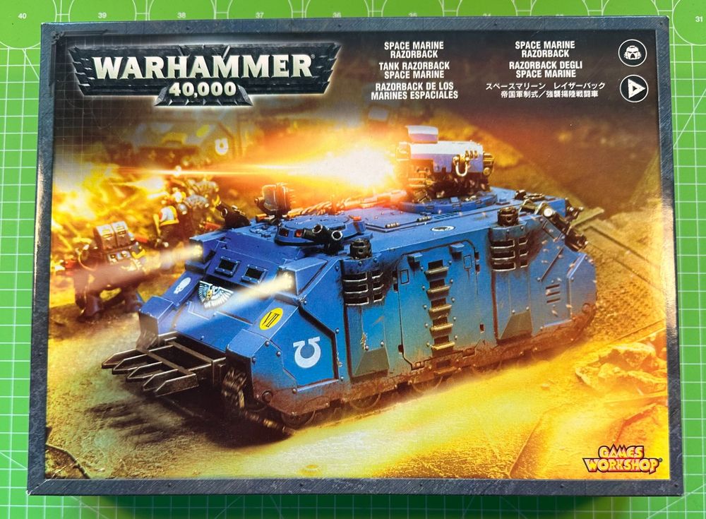 Razorback der Space Marines Warhammer 40k Games Workshop (Neu (gemäss ...