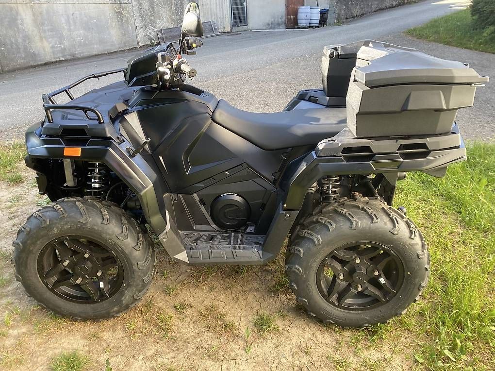 ATV Quad 4x4 Polaris Sportsman 570 (Gebraucht) in Yverdon les bains für ...