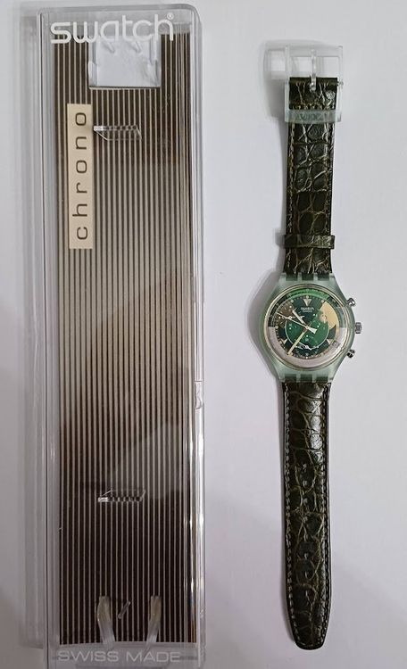 SWATCH CHRONO 94 (Neu und originalverpackt) in VISP für CHF 25 – mit ...