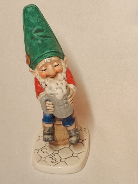 GOEBEL CO TRINKER ZWER SEPP BIERTRINKER AB EINEN STUTZ (Gebraucht) in ...