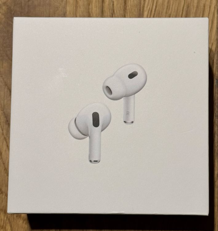 Apple AirPods Pro 2 mit Zubehör NP. 299.- (Gebraucht) in Grüt (Gossau ...