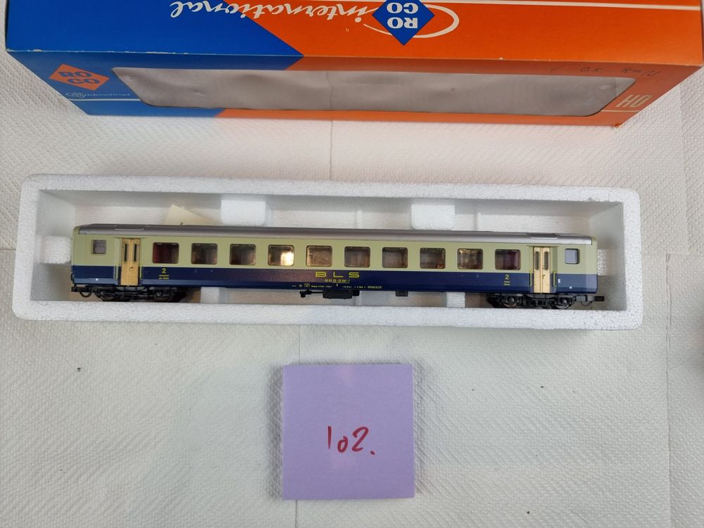 ROCO 4239A? BLS 2.Kl Blau/Weiss H0 DC in OVP | Kaufen auf Ricardo
