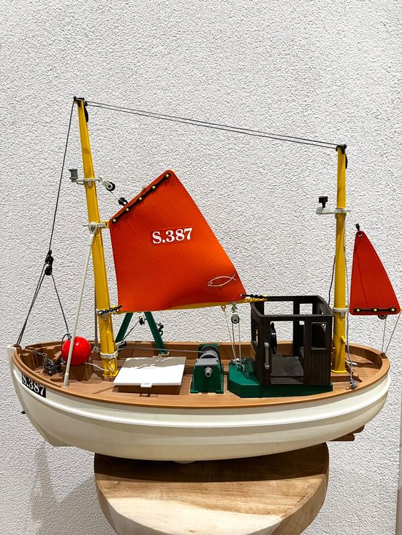 Playmobil 3551 susanne Fischkutter 1983 Fischerboot vintage (Gebraucht ...