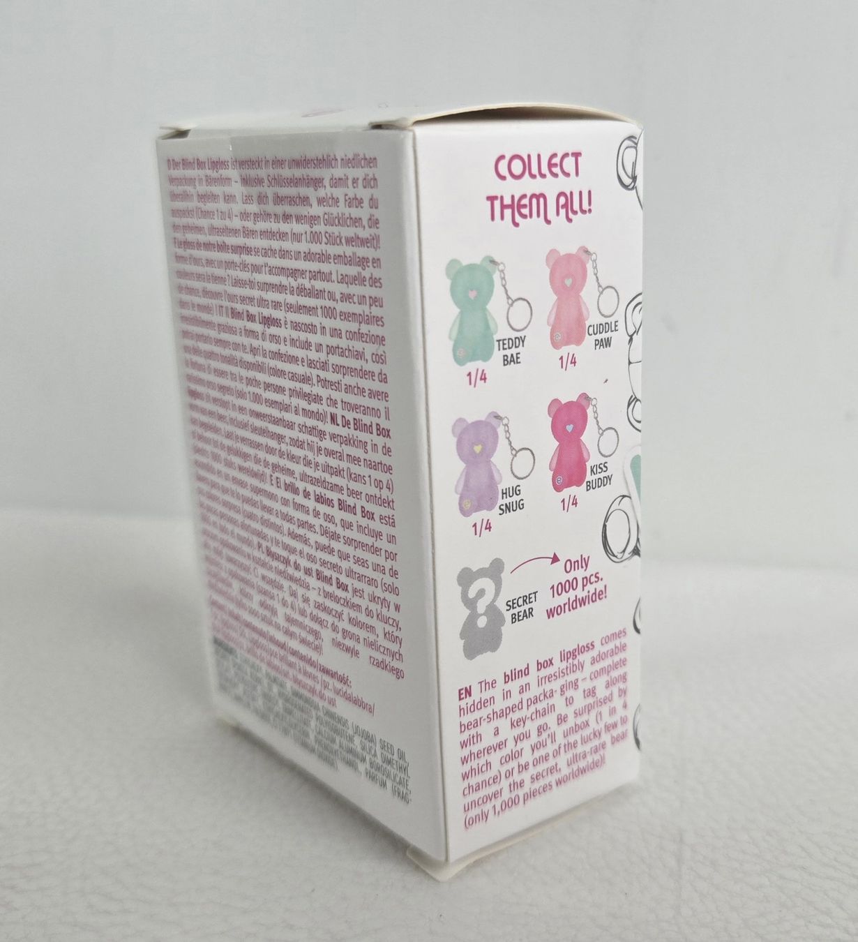 Essence The Rare Bears Blind Box Lipgloss !!Neu versiegelt!! (Neu und ...