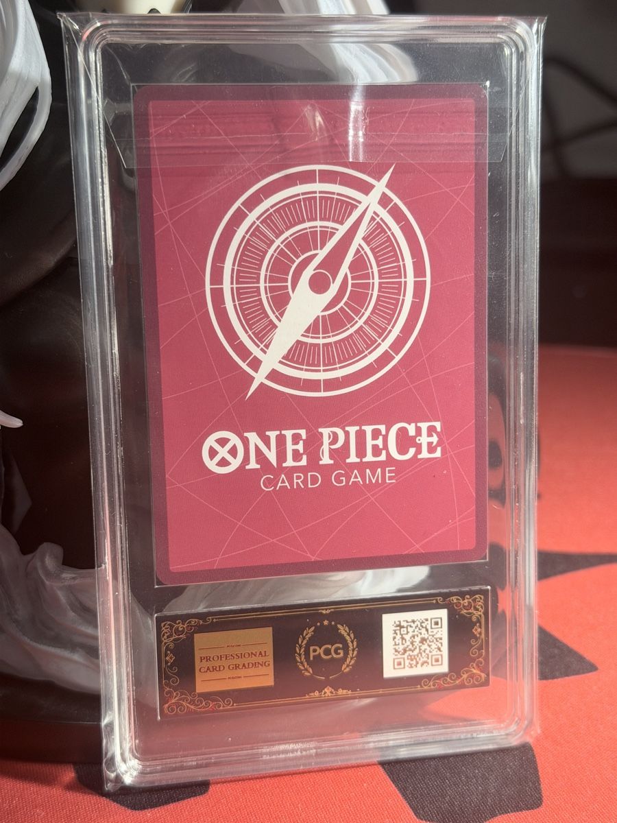 Monkey D. Luffy OP11-040 Leader Parallel One Piece Jp PCG 10 (Gebraucht ...