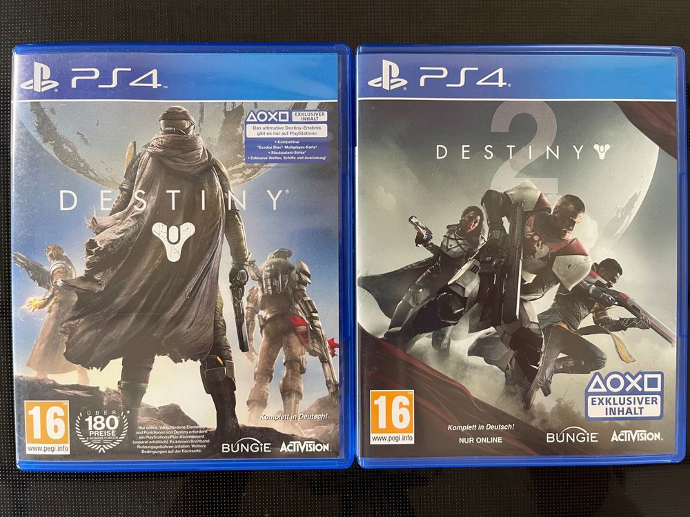 Destiny, Destiny 2, Sony Playstation 4, PS4 | Kaufen auf Ricardo