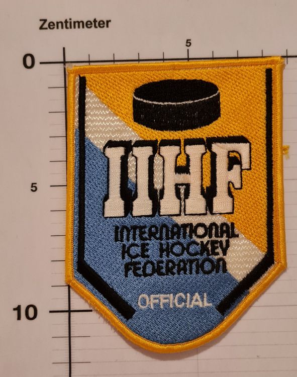 Patch IIHF Funktionär SEHR SELTEN | Kaufen auf Ricardo