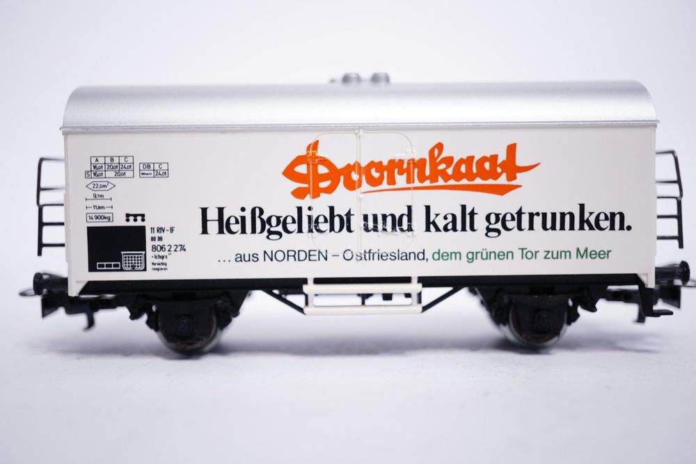 8∂ Märklin SoMo DB Kühlwagen Doornkaat (Gebraucht) in Uetendorf für CHF ...