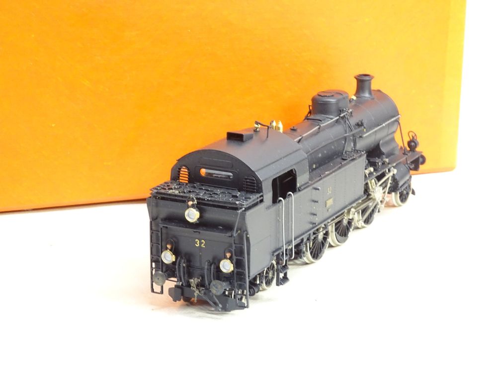 HRF Dampflok BN Ea3/6 32, Schwarz, Messing, H0,GS/DC,OVP (Gebraucht) in ...