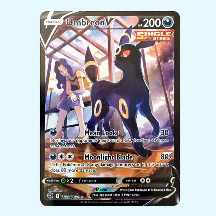 Umbreon V // TG 22 // Brilliant Stars // Pokémon - EN | Kaufen auf Ricardo