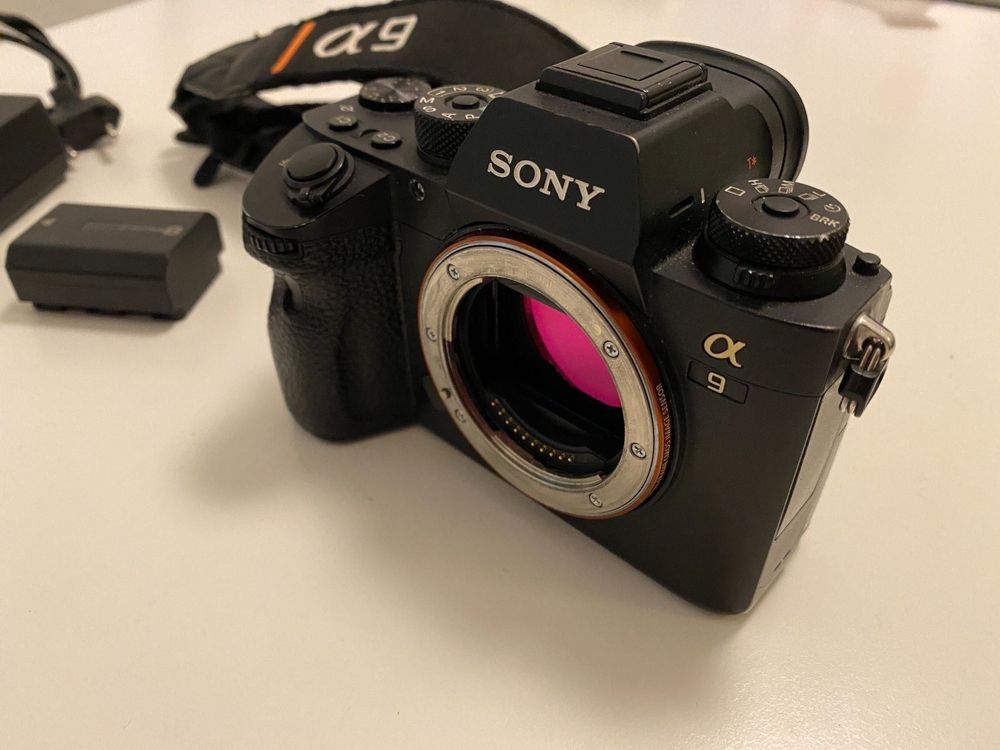 Sony Alpha 9 - a9 - 6147 Shutter Count! | Kaufen auf Ricardo