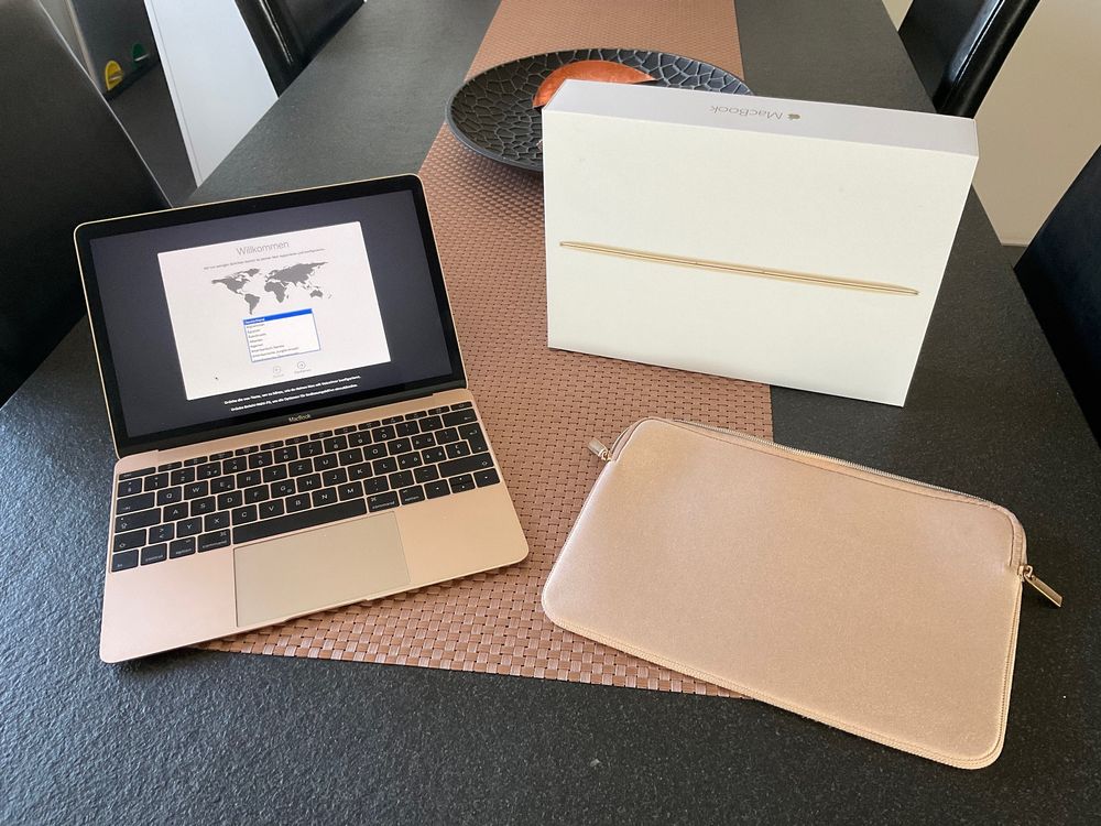 MacBook 12 Zoll Gold | Kaufen auf Ricardo