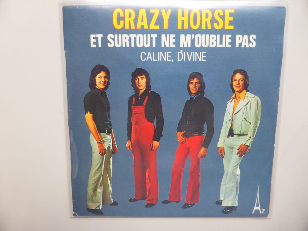 VINYL SINGLE CRAZY HORSE | Kaufen auf Ricardo