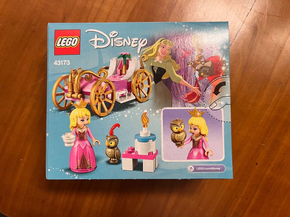 Lego 43173 Auroras königliche Kutsche (OVP) | Kaufen auf Ricardo