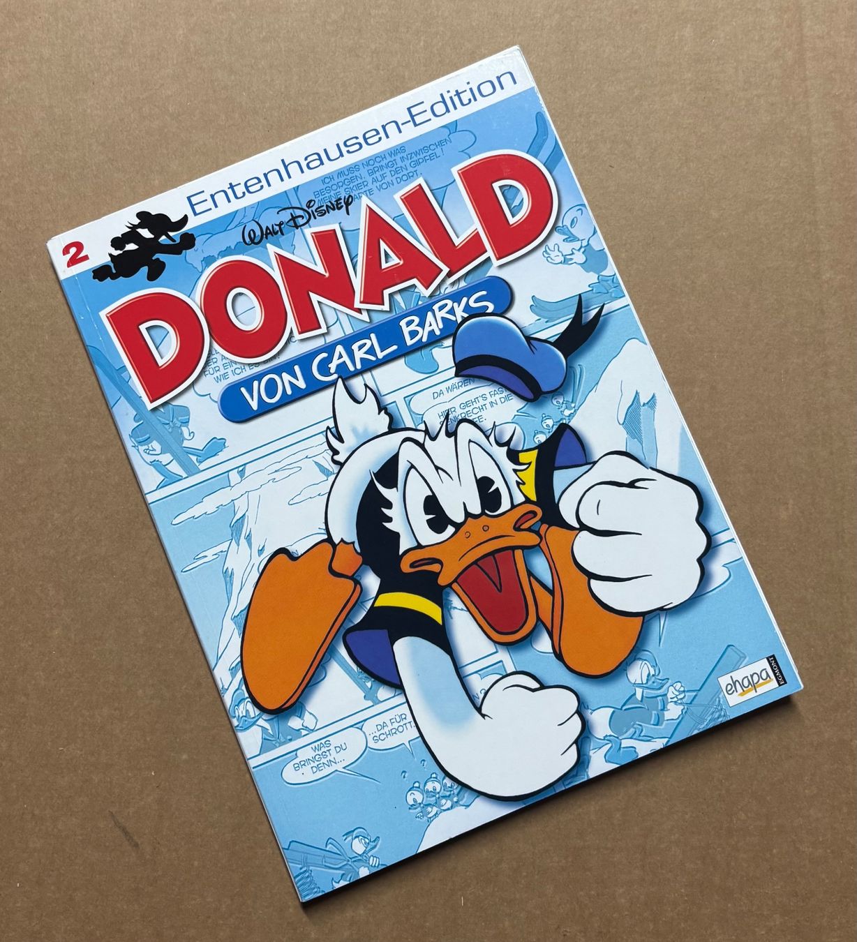 Donald Duck von Carl Barks - Entenhausen Edition! Band 2 (Gebraucht) in ...